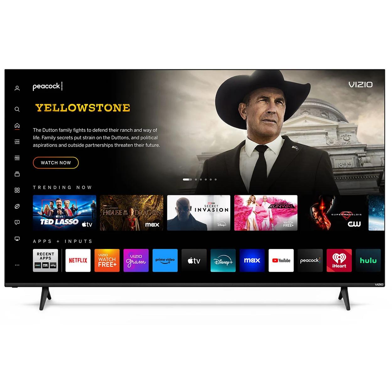 Vizio 75-inch Quantum 4K QLED HDR Smart TV M75Q6-L4