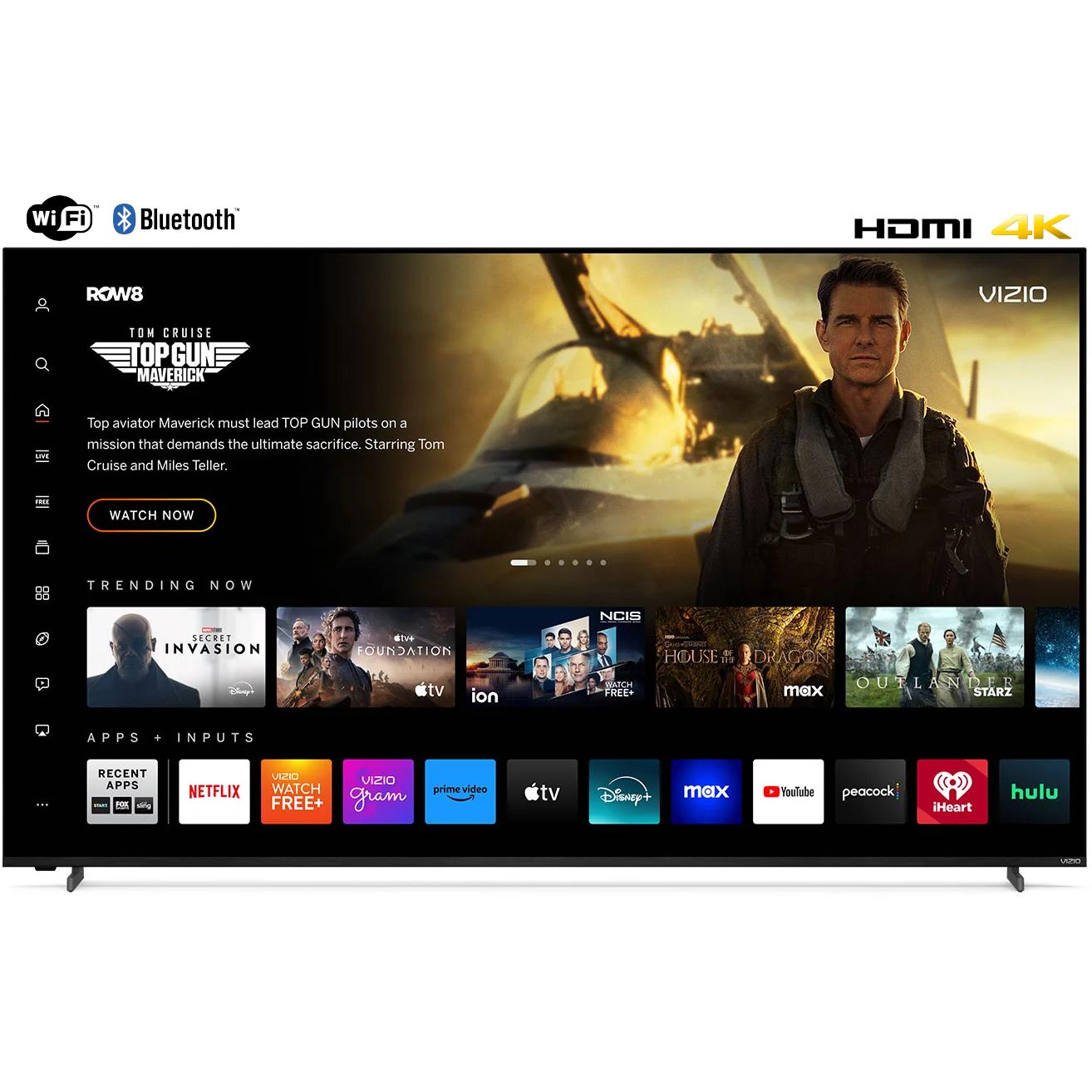 Vizio 65-inch Quantum Pro 4K QLED HDR Smart TV VQP65C-84